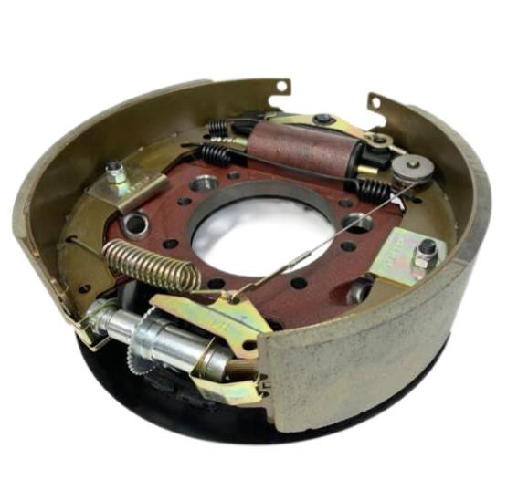 Quality 10K Duo Servo Hydraulic Trailer Brake Assembly 12 1/4" X 3 3/8" for sale