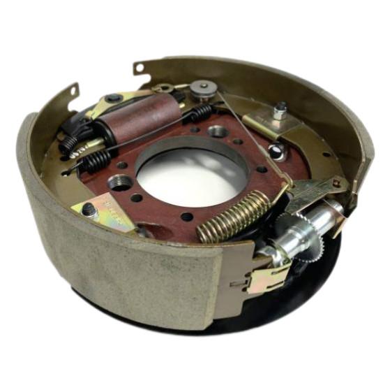 Quality 10K Duo Servo Hydraulic Trailer Brake Assembly 12 1/4" X 3 3/8" for sale