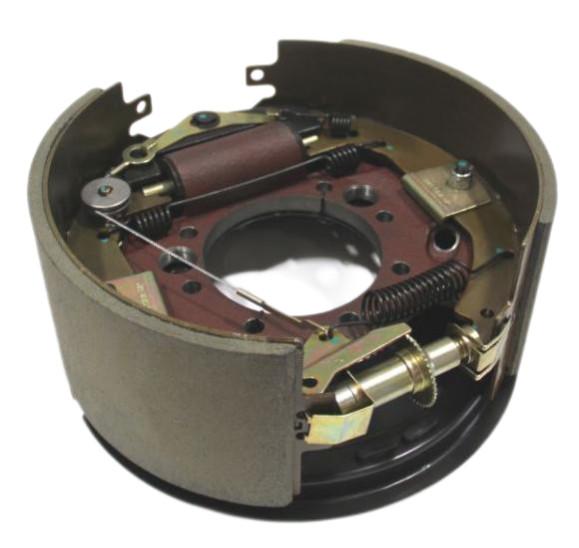 Quality 12K-15K Duo Hydraulic Servo Brake 12 1/4"X5" Trailer Brakes Assembly for sale