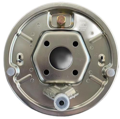 Quality Knott 200×50 Trailer Axle Back Plate Brake Shoe Bolt On Assembly for sale