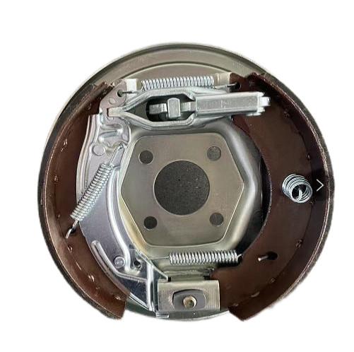Quality Knott 200×50 Trailer Axle Back Plate Brake Shoe Bolt On Assembly for sale