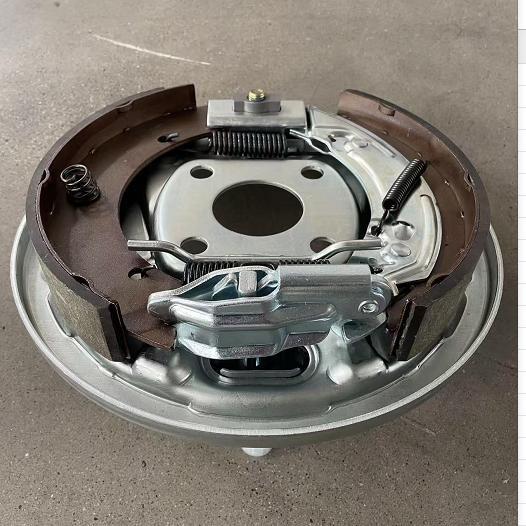 Quality 250×40 Backplate Knott Brake Assembly Bolt On Trailer Axles Parts for sale