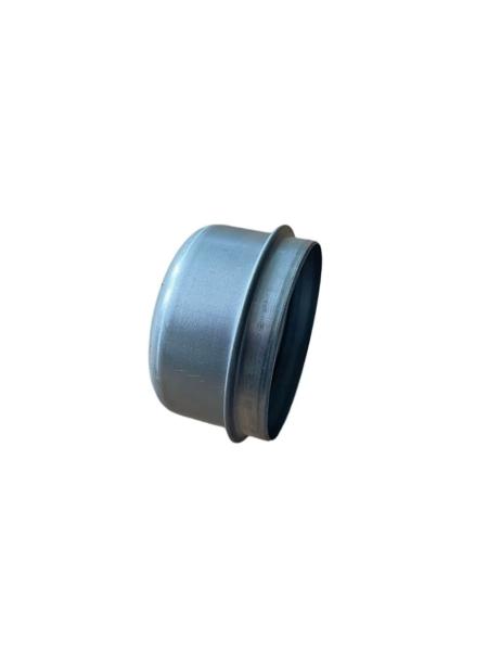 Quality 1.98" Trailer Dust Cap Steel Trailer Hub Grease Cap Zinc Plated for sale