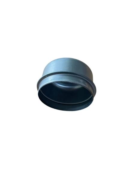 Quality 1.98" Trailer Dust Cap Steel Trailer Hub Grease Cap Zinc Plated for sale