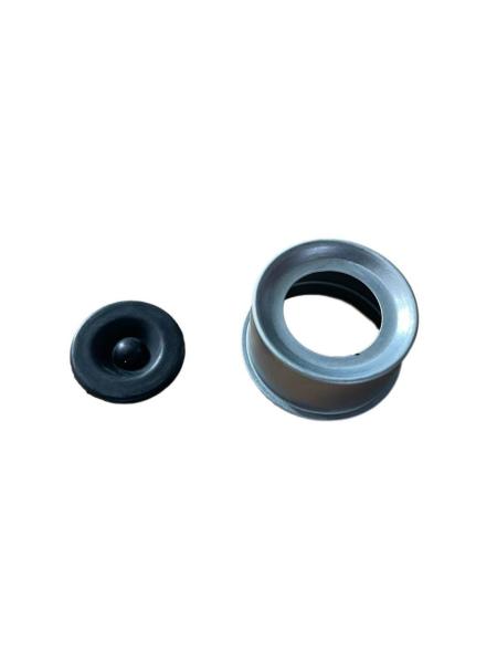 Quality 1.98in EZ Lube Grease Cap Trailer Rubber Grease Plugs Hub Dust Cap for sale