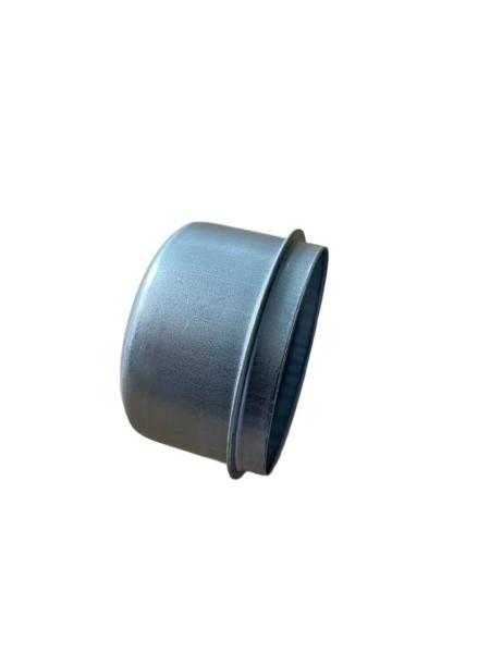 Quality 2.44" EZ Grease Dust Caps Steel Rubber Grease Caps Zinc Plated for sale