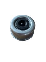 Quality 2.72" EZ Lube Grease Caps Rubber Plug Trailer Grease Cap Steel for sale