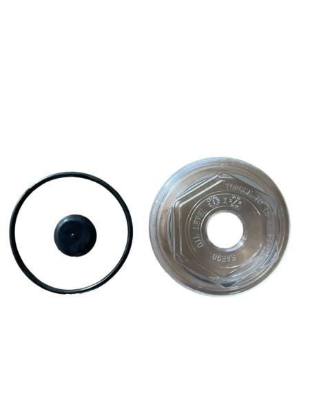 Quality 3.5" Dexter 10k Axle Oil Cap 21-88 Trailer Axle 9K Dexter Oil Bath Cap for sale