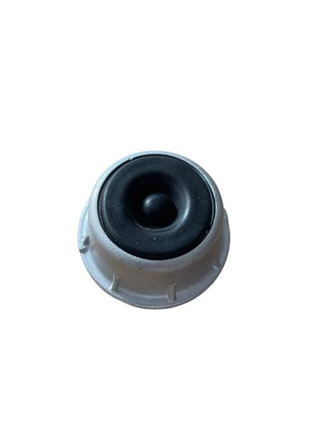 Quality Trailer 1.98 Dust Cap Aluminium Dust Caps Lippert Style Grey Finishing for sale