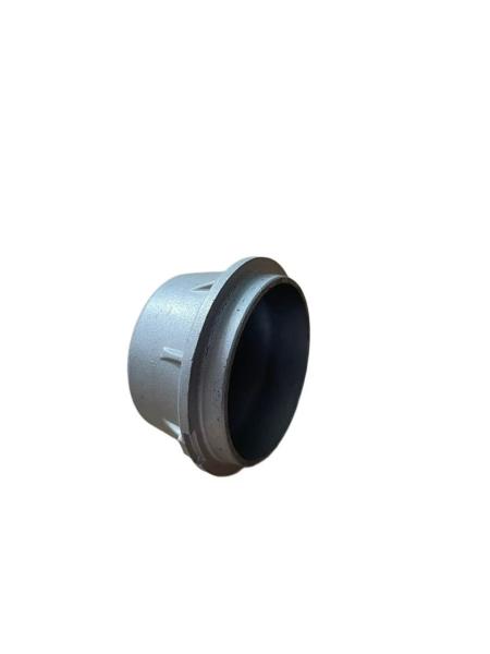 Quality Trailer 1.98 Dust Cap Aluminium Dust Caps Lippert Style Grey Finishing for sale