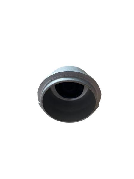 Quality Trailer 1.98 Dust Cap Aluminium Dust Caps Lippert Style Grey Finishing for sale