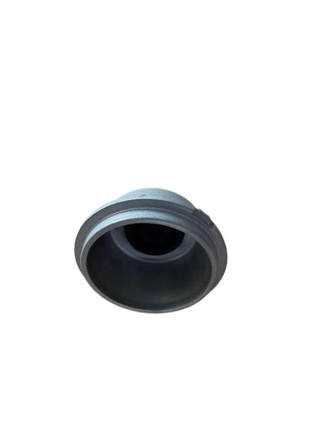Quality 2.44in Aluminum Dust Cap Lippert Trailer Axle Grease Cap ISO9000 for sale