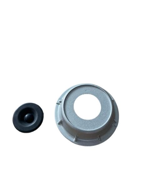 Quality Trailer Wheel Dust Caps 2.72" Aluminium Grease Caps For Trailer Wheels for sale