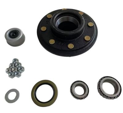 China 7000 Lb Trailer Axle Hub Kit 8 On 6 1/2