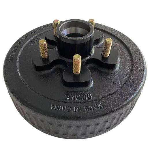 Quality 3500 Lb Trailer Brake Drum 5 Bolt On 4.5