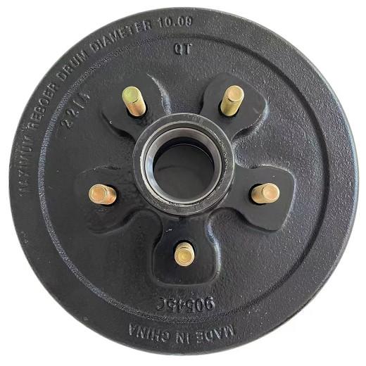Quality 3500 Lb Trailer Brake Drum 5 Bolt On 4.5" Electric Brake Drum for sale