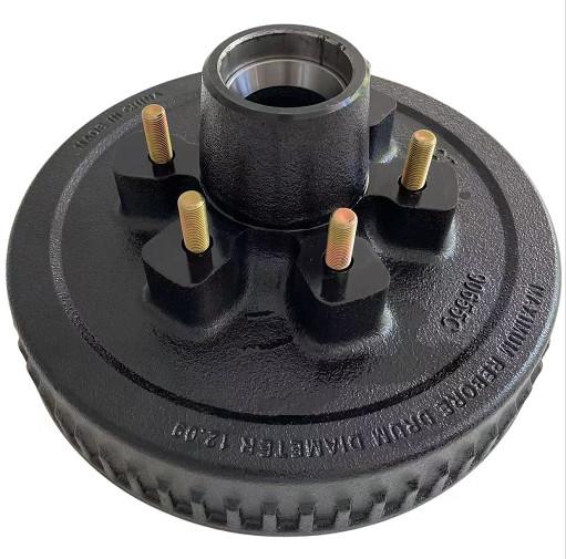Quality 6000Lb 6 Lug Trailer Brake Drum 5.5