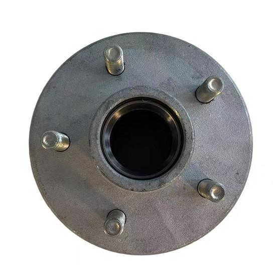 Quality 3500lb Trailer Axle Idler Hub 5 Bolt On 4.5" Idler Hub Galvanized for sale