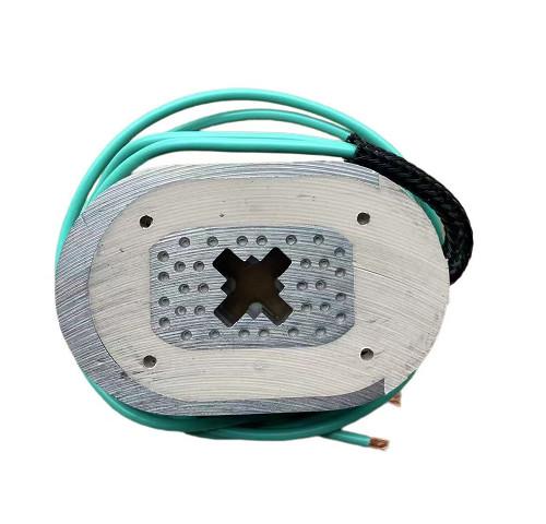 Quality 3.5K Trailer Brake Magnet Kit 10"X2" Electric Brake Magnet Kit With Green Wire for sale