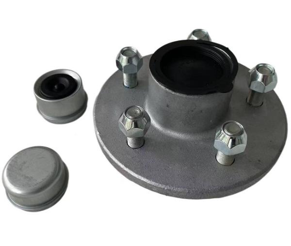 Quality Pre Greased Galvanized Boat Trailer Hubs 3500lb 5 Lug Boat Trailer Hub Assembly Kit for sale