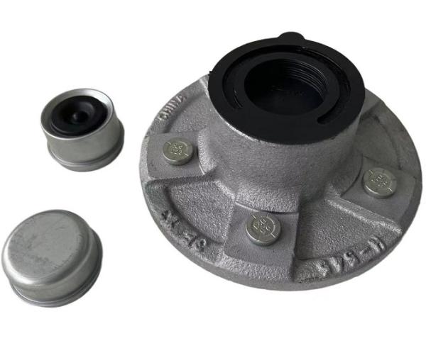 Quality Pre Greased Galvanized Boat Trailer Hubs 3500lb 5 Lug Boat Trailer Hub Assembly for sale