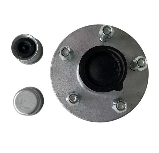 Quality Pre Greased Galvanized Boat Trailer Hubs 3500lb 5 Lug Boat Trailer Hub Assembly for sale