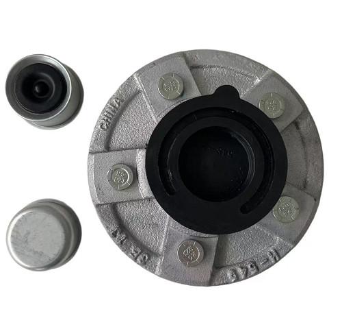 Quality Pre Greased Galvanized Boat Trailer Hubs 3500lb 5 Lug Boat Trailer Hub Assembly for sale