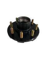 Quality Casting Trailer Idler Hub 7000 Lb Axle Hub 8 On 6-1/2″ 7k Trailer Hub Assembly for sale