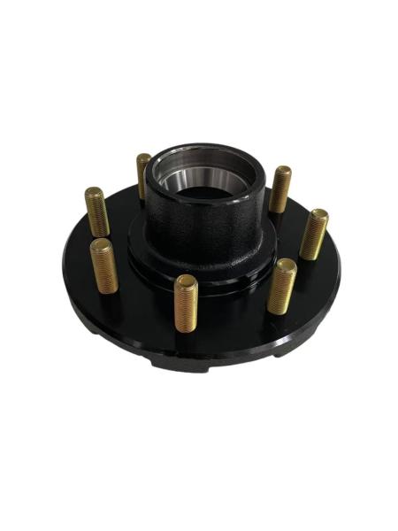 Quality Casting Trailer Idler Hub 7000 Lb Axle Hub 8 On 6-1/2″ 7k Trailer Hub Assembly for sale