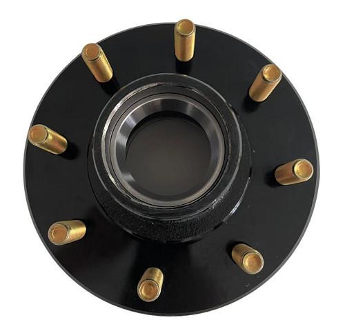 Quality Casting Trailer Idler Hub 7000 Lb Axle Hub 8 On 6-1/2″ 7k Trailer Hub Assembly for sale