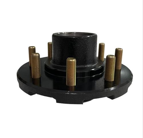 Quality Casting Trailer Idler Hub 7000 Lb Axle Hub 8 On 6-1/2″ 7k Trailer Hub Assembly for sale