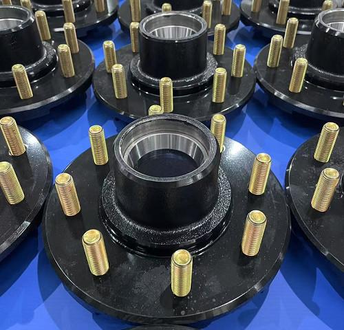 Quality Casting Trailer Idler Hub 7000 Lb Axle Hub 8 On 6-1/2″ 7k Trailer Hub Assembly for sale