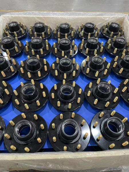 Quality Casting Trailer Idler Hub 7000 Lb Axle Hub 8 On 6-1/2″ 7k Trailer Hub Assembly for sale