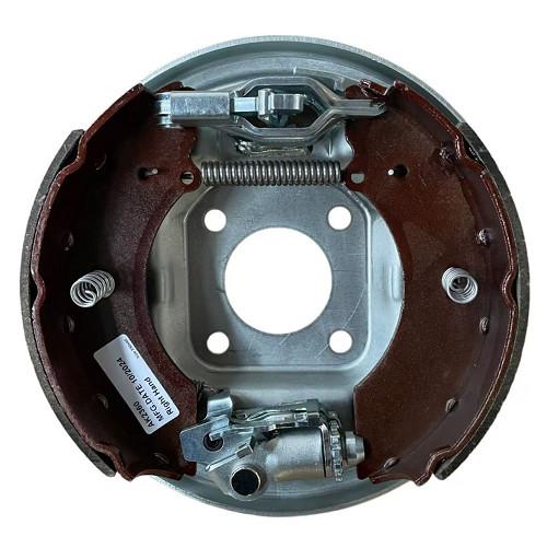 Quality 1800KG ALKO Trailer Brake Assembly 230×60 Trailer Axle Brake Bolt On Right Side for sale