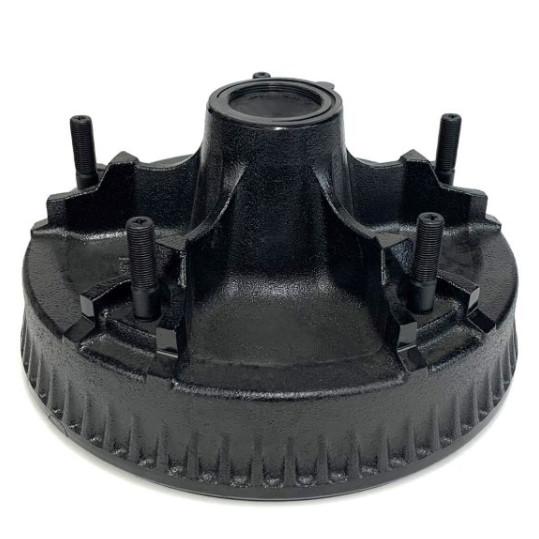 Quality Trailer Hub And Drum Assembly 6000lb 7000lb 12 Inch Trailer Brake Drums for sale