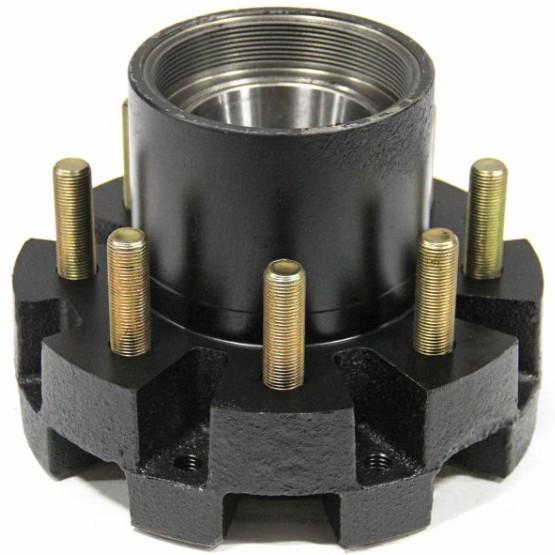 Quality 10000 Lb Idler Hub Assembly Trailer Hub 8 On 6-1/2 Oil Bath Before 2009 for sale