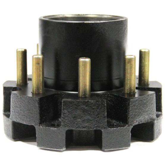 Quality 10000 Lb Idler Hub Assembly Trailer Hub 8 On 6-1/2 Oil Bath Before 2009 for sale
