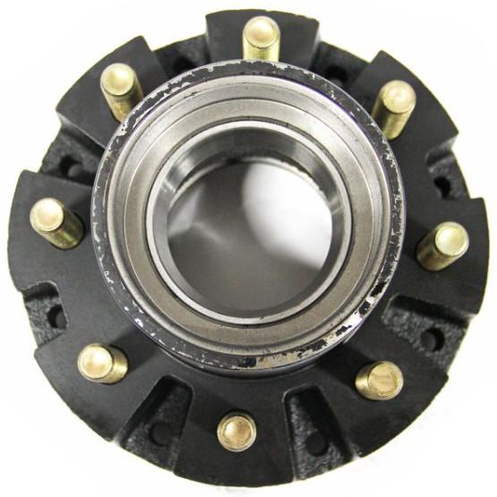 Quality 10000 Lb Idler Hub Assembly Trailer Hub 8 On 6-1/2 Oil Bath Before 2009 for sale