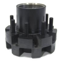 Quality 10000lbs HD Axles Trailer Idler Hub Assembly 8 On 6-1/2 Casting for sale