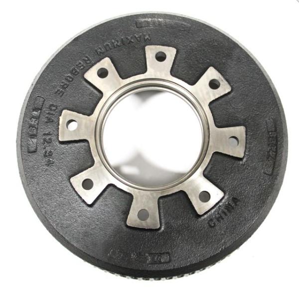 Quality 9000 Lb To 10000 Lb Axles Trailer Brake Drum 12-1/4" - 8 On 6-1/2 for sale