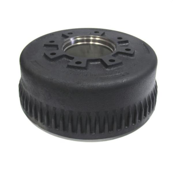 Quality 12-1/4" - 8 On 6-1/2 Trailer Brake Drums 10000lb Non ABS Before 2009 for sale