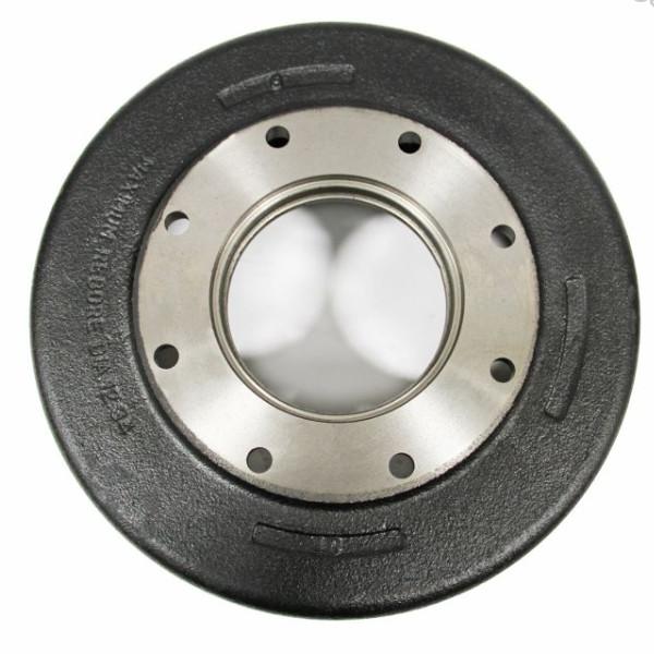 Quality Universal 12 Trailer Brake Drum For 12000 Lb Axles - 12-1/4" - 8 On 6-1/2 for sale
