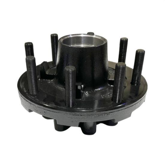 Quality Heavy Duty 15K Axles Trailer Hub Drum Assembly - 8 On 275mm Oil Bath for sale