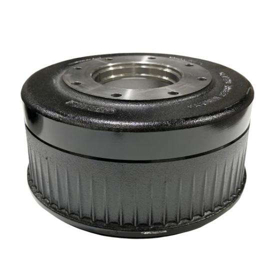 Quality Heavy Duty 15K Axles Trailer Hub Drum Assembly - 8 On 275mm Oil Bath for sale