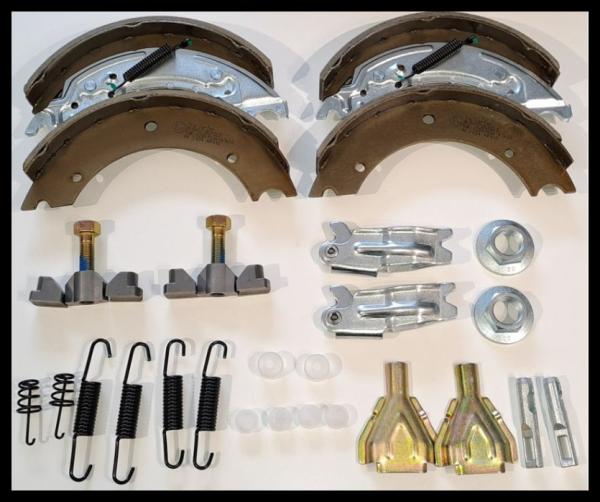 Quality Knott 200 X 50 Brake Shoes 1500KG Knott Trailer Brake Shoes for sale