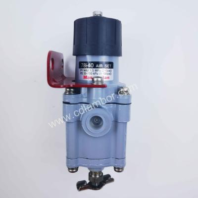 China Masoneilan 78-40 air gas Air Filter 1/4NPT Pressure control automatic voltage pressure regulators for sale