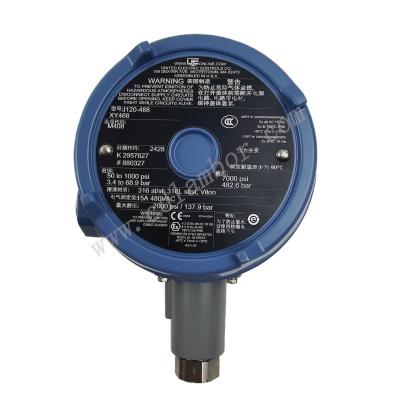 China American UE explosion-proof pressure switch J120-486 J120-S134B J120-484 for sale