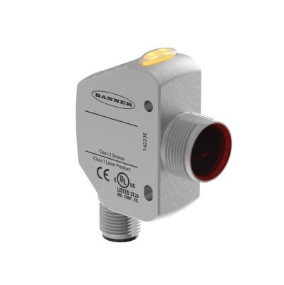 China Banner Laser sensor Q4XTBLAF300-Q8 distance range 300mm for sale