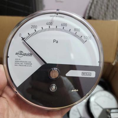 China Wika A2G-05 Differential pressure gauge Eco Model for sale