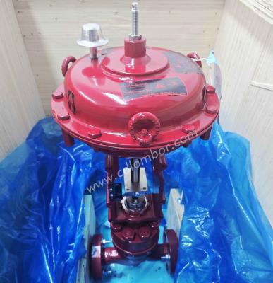 China Masoneila Type 87/88 Pneumatic Spring-Diaphragm Actuators for sale